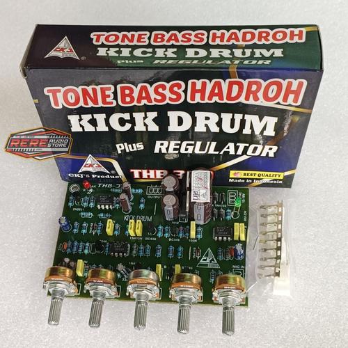 Jual Modul Bass Hadroh / Bas Hadrah Kickdrum Versi Modif Khusus Bass ...