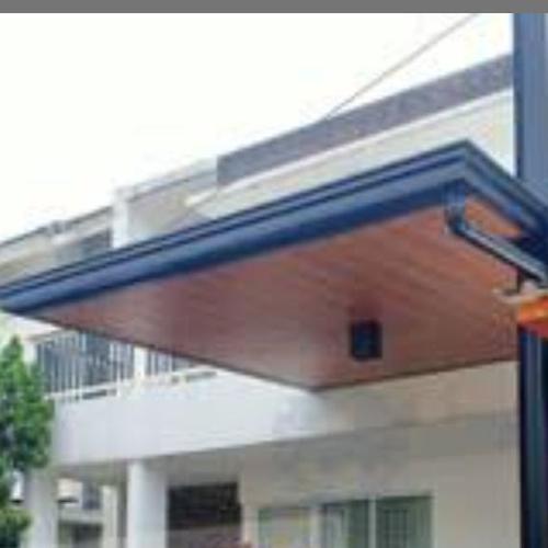 Jual kanopi minimalis atap alderon dan flapon pvc - Kota Depok - sinar ...