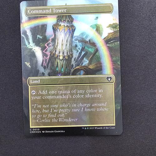 Jual Command Tower (Commander Masters) (Foil) (Borderless) - Kab. Gresik - HobbyRoom | Tokopedia