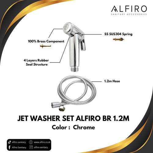 Jual Jet Washer Closet / Shower Cebok / Bidet / Closet /Jet ALFIRO ...
