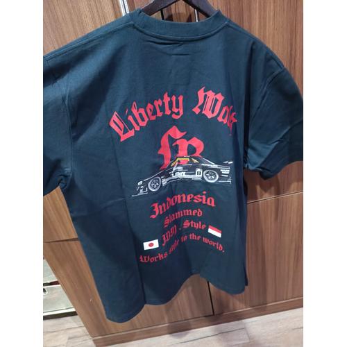 Jual Liberty Walk LBWK IMX Official Merchandise Tee Indonesian ...