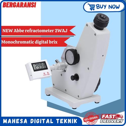 Jual Abbe refractometer 2WAJ monochromatic refractometer digital brix lab - Jakarta Barat ...