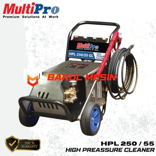 Jual Multipro HPL 250 / 55 High Preassure Electric Jet Cleaner HPL250 ...