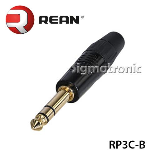 Jual NEUTRIK REAN RP3C-B Original Gold Plated Phone Plug Jack Connector ...
