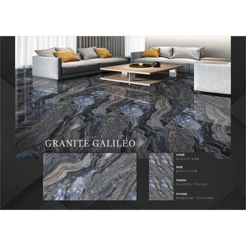 Promo GRANIT TILE / GRANIT LANTAI / 60X120 / CORAK GALAXY ATAU ABSTRAK ...