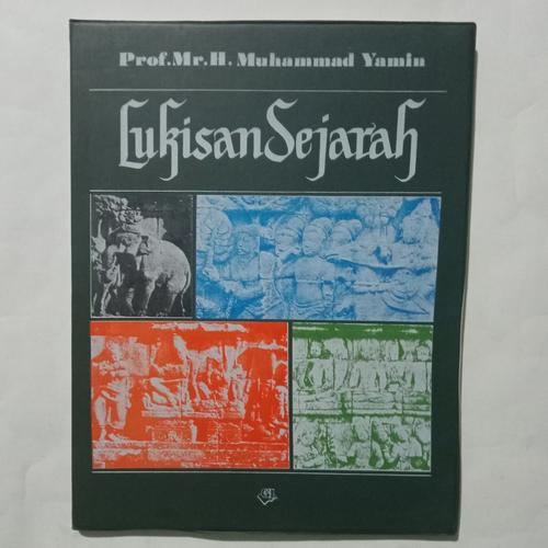 Jual Buku Prof Dr Muhammad Yamin - Lukisan Sejarah - Jakarta Selatan ...