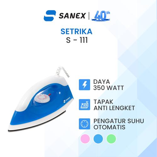Promo Sanex Setrika Listrik S-111 - Biru Muda - Kab. Tangerang - Sanex ...