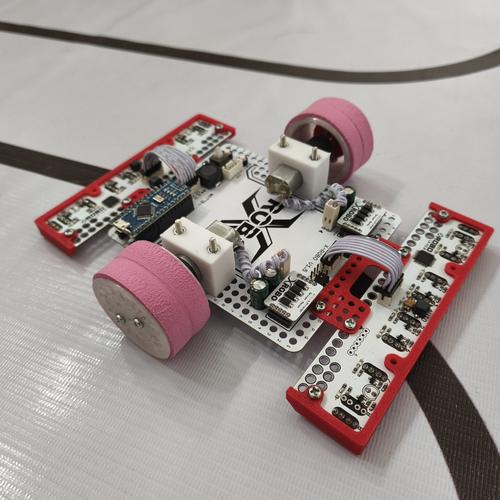 Jual xrobo double sensor robot line follower program line maze ...