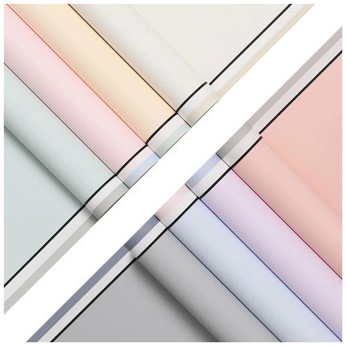 Jual Kertas Buket Bunga Flower Wrapping Paper Dua Warna Bi Color Polos ...