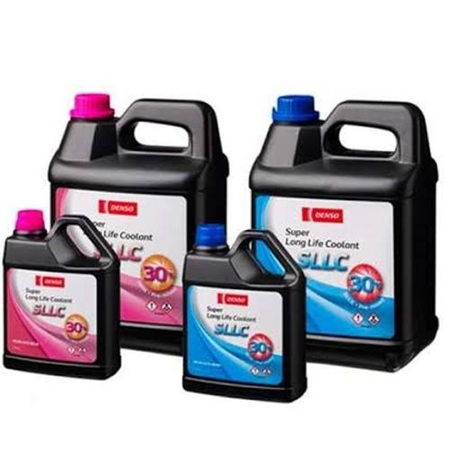 Jual Air Radiator Coolant Denso Super Long Life 1 Liter Original - Biru ...