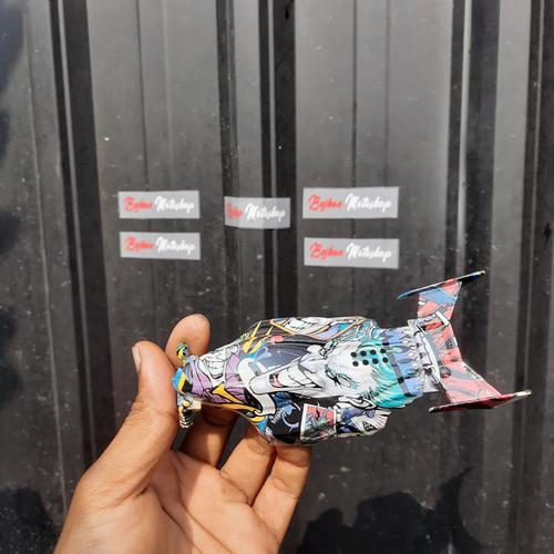 Jual Body tamiya super 2 custom motif joker dual ridge - Kab. Cilacap ...