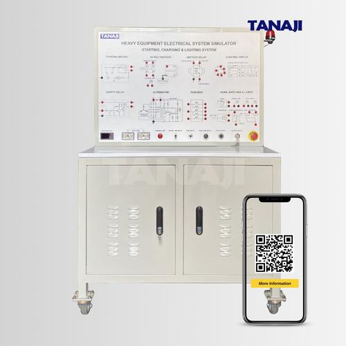 Jual TANAJI Heavy Equipment Electrical System Simulator Alat Berat - Jakarta Timur - PT. TANAJI ...