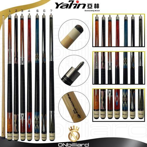 Jual YALIN Cue Stick Billiard Play Maple Wood Stik Biliar Billiar ...
