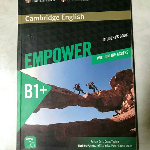 Jual Empower B1+ Cambridge English student book - Kab. Sragen ...