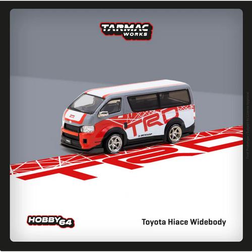 Jual T64-038-TRD - Tarmac Works 1:64 HOBBY64 Toyota Hiace Widebody TRD - Kota Surabaya - ems ...