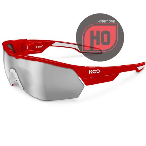 Promo KOO Open Cube Asian Red Lens Smoke Mirror Clear - Kacamata Sepeda ...