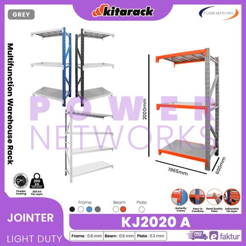 Jual KITARACK KJ2020AB Jointer Rak Gudang Light Duty Tinggi 2 Meter ...