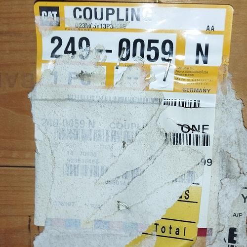 Jual CATERPILLAR 249-0059 coupling, ORIGINAL GERMANY - Kota Batam ...