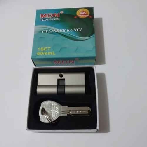 Jual cylinder silinder kunci pintu besar ukuran 60 mm. anak kunci ...