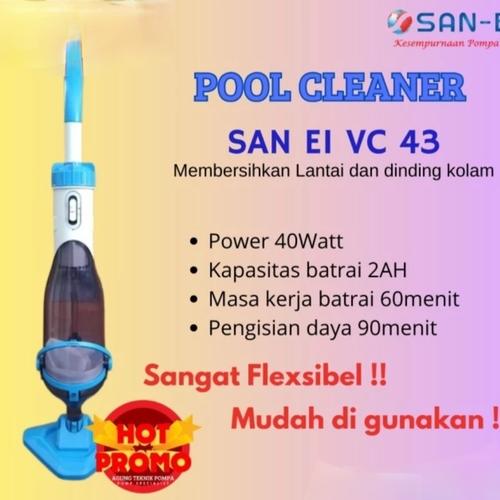 Jual SANEI VACUUM PUMP SANEI VC 43 SAN EI VC 43 POMPA VACUM SANEI VC 43 POMPA VACUM PORTABLE ...