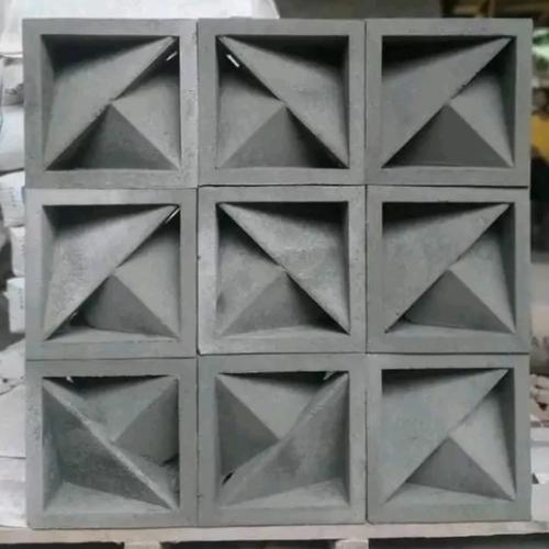 Jual Roster beton minimalis motif arrow abu - Kota Depok - Roster ...