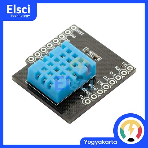 Jual RobotDyn DHT11 Humidity Temperature Sensor Module - Kota ...