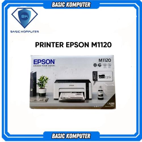 Jual EPSON M1120 Monochrome WiFi Eco Ink Tank - Printer Infus Hitam ...