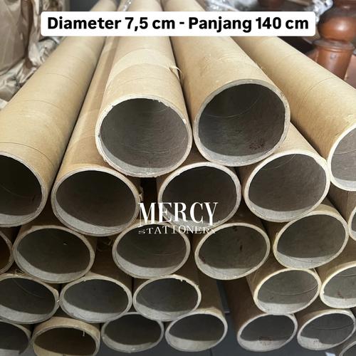 Jual Selongsong Kertas Karton Paper Cone Tebal Diameter 7,5 Cm Panjang ...
