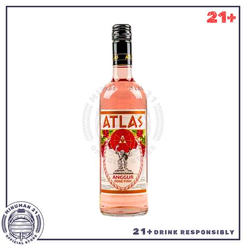 Promo ANGGUR ATLAS ROSE PINK 620ml - Jakarta Barat - MINUMAN 21 | Tokopedia