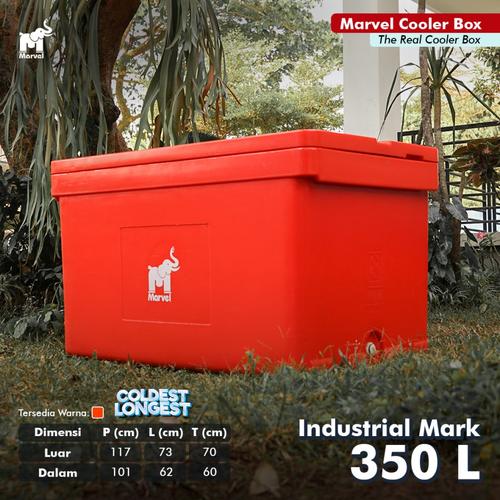 Jual Free Ongkir Cooler box Besar 300 (fork lift) / 350 L coolerbox ...