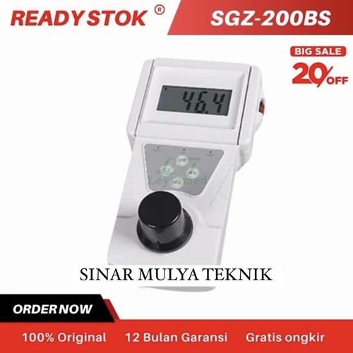 Jual Turbidity Meter 0-200 NTU Nephelometer SGZ-200BS Turbidimeter SGZ200BS - Jakarta Barat ...