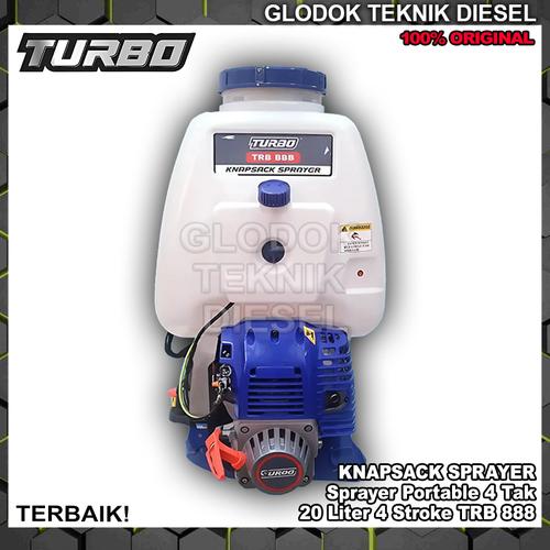 Jual Gasoline Knapsack Sprayer 4 Stroke 20 Liter Semprotan Sprayer ...
