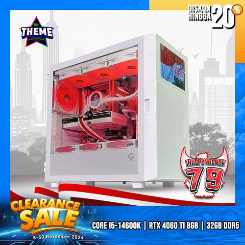 Promo PC Rakitan EK Theme - Independence 79 - Core i5 RTX 4060 Ti ...