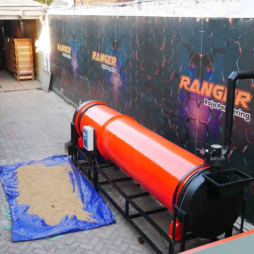 Jual Mesin pengering padi, jagung / rotary dryer kap. 200 kg - 100 KG ...