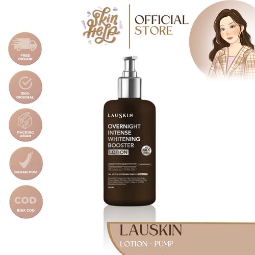 Jual Lauskin - LOTION PUMP - Overnight Whitening Lotion Hyaluronic ...