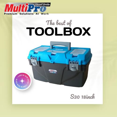 Jual Toolbox 18" MULTIPRO Tool box PVC 18 inch - Jakarta Pusat - Queen ...