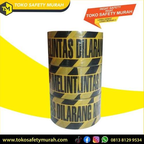 Jual Garis Polisi Police Line 3 X 300 Mtr Baricade Dilarang Melintas ...