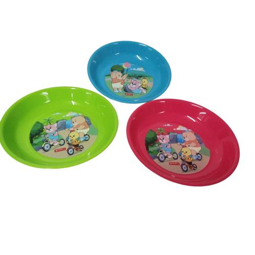 Jual PIRING DELUXE 103 LS / PIRING MAKAN / PIRING ANAK / PIRIK PLASTIK ...