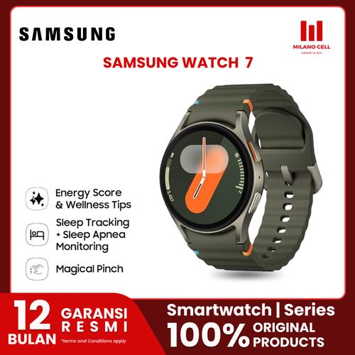 Promo Samsung Galaxy Watch 7 40mm - 44mm ,Smartwatch AI, Prosesor 3nm ...