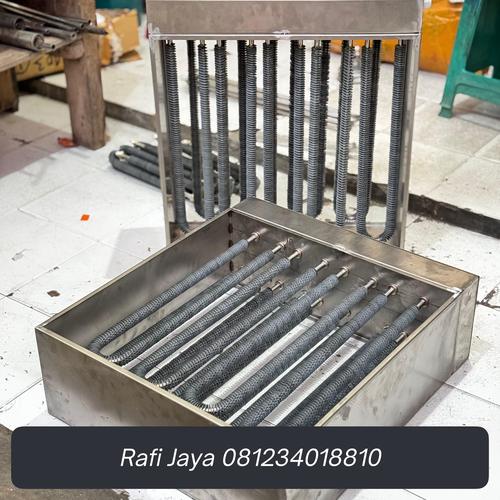 Jual Finned heater elemen pemanas heater AHU pemanas ruangan - Kab ...