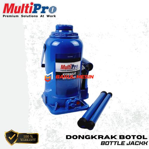 Jual Multipro Bottle JackK Dongkrak Botol Multipro Hydraulic Jack - 20 ...