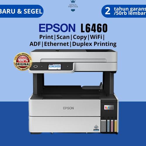 Jual Printer Epson L6460 Ecotank Print Scan Copy ADF NEW - Jakarta ...