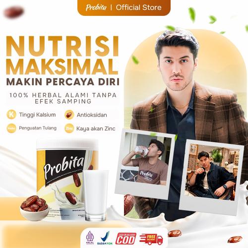Jual Probita Susu Kurma Penambah Tinggi Badan Terbaik No.1 di Indonesia ...