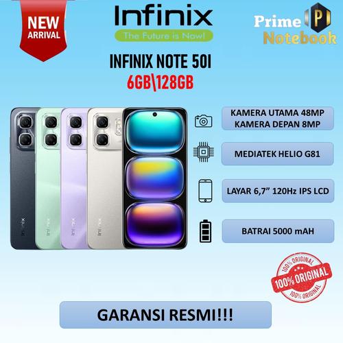 Jual Infinix HOT 50i 6gb 128gb Garansi Resmi Indonesia - HANDPHONE ...