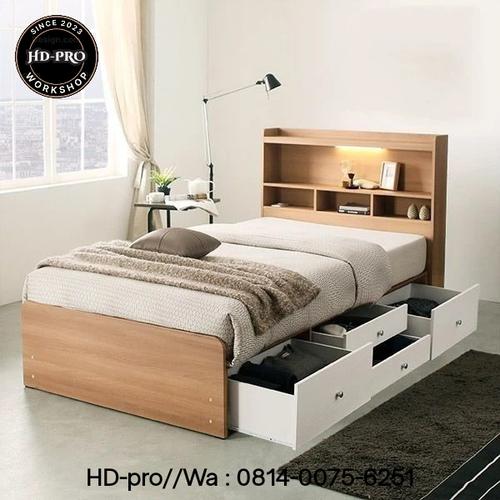 Jual dipan / tempat tidur kayu / bed frame / ranjang kayu minimalis ...