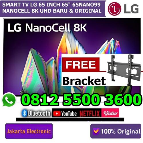 Jual LED TV LG 65NANO95 SMART TV UHD 8K 65 INCH 65NANO95TNA 8K NEW ...
