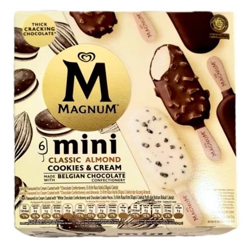 Jual Walls Magnum Mini Mix Classic, Almond, Cookies Cream - Kota Medan ...