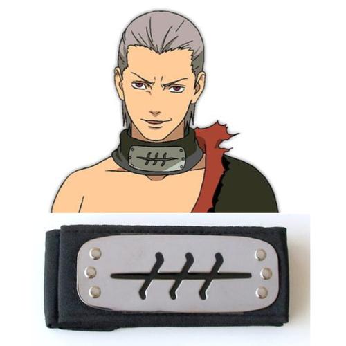 Promo Headband Ikat Kepala Naruto 06 Hidan Akatsuki Desa Yugakure ...
