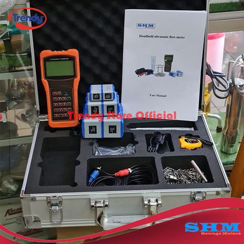 Jual Ultrasonic Flow Meter SHM TUF6000H - Portable Ultrasonic Flow ...