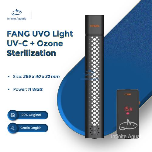 Jual FANG UVO Light Lampu UVC + Ozone Sterilization for Aquarium Tank ...